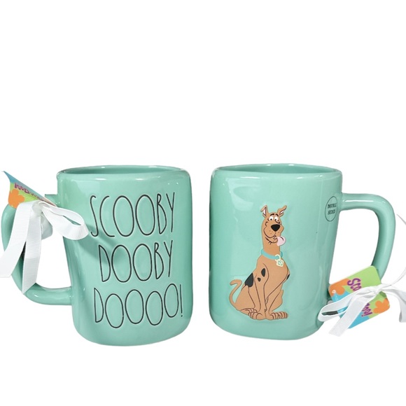 Rae Dunn | Dining | New Rae Dunnscooby Doo Scooby Dooby Doooo Double ...